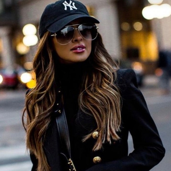 MBL | Accessories | Mbl Official Blk Nybaseball Cap | Poshmark